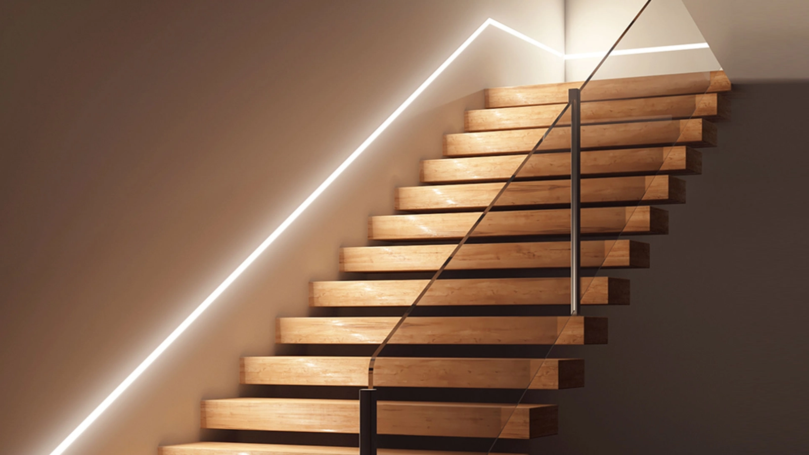 Why Choose LED Staircase Lights Over Traditional Lighting? | Penta
