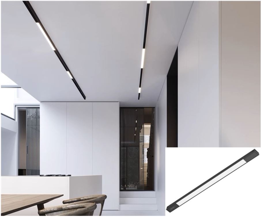 LED Track Light Lighting Installation Singapore, Office LED Lighting ...